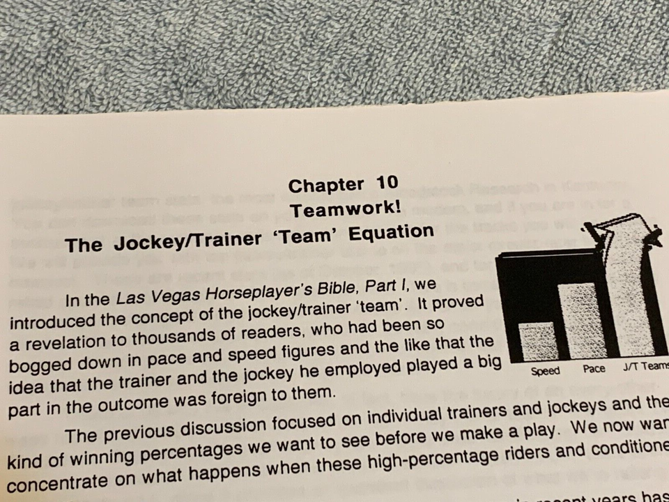 The Las Vegas Horseplayer's Bible Part 2 by Clint Tracy (1995 PB ...