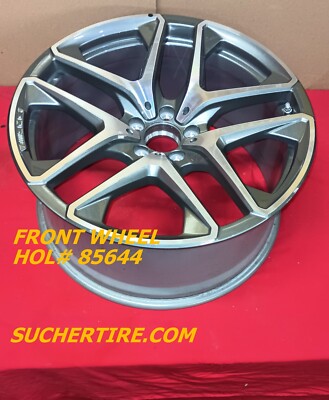 20" X 9.5 AMG GLC-CLASS OEM FACTORY ORIGINAL WHEEL 2012-22 FRONT HOL ...