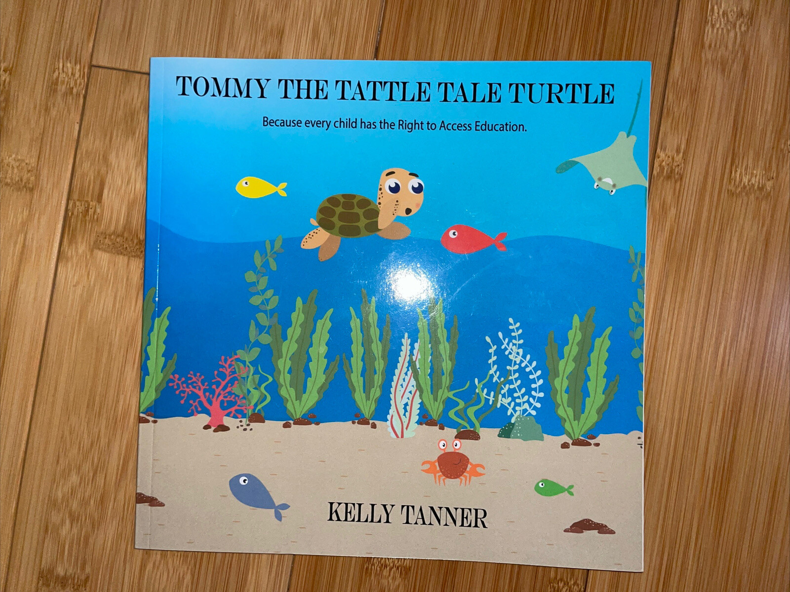 Tommy the Tattle Tale Turtle by Kelly Tanner | eBay