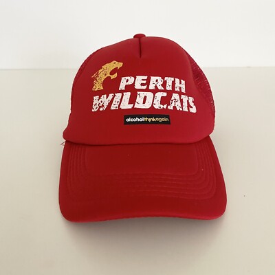 Perth Wildcats NBL Basketball Mens Trucker Hat | eBay