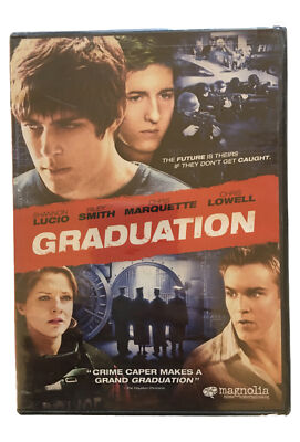 Graduation DVD Chris Lowell, Riley Smith, Chris Marquette New Sealed | eBay