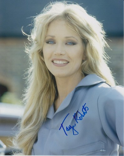 Tanya Roberts Signed 8x10 Photo James Bond Babe A View To A Kill 2666