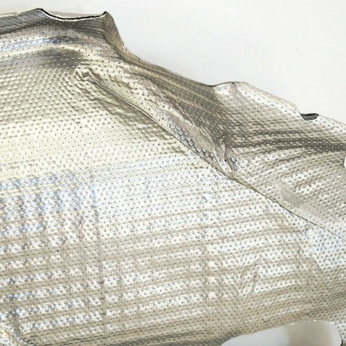 OEM AUDI Q7 4M REAR LEFT HEAT SHIELD COVER 2017 4M0825661N GENUINE NO🇺🇸 ...