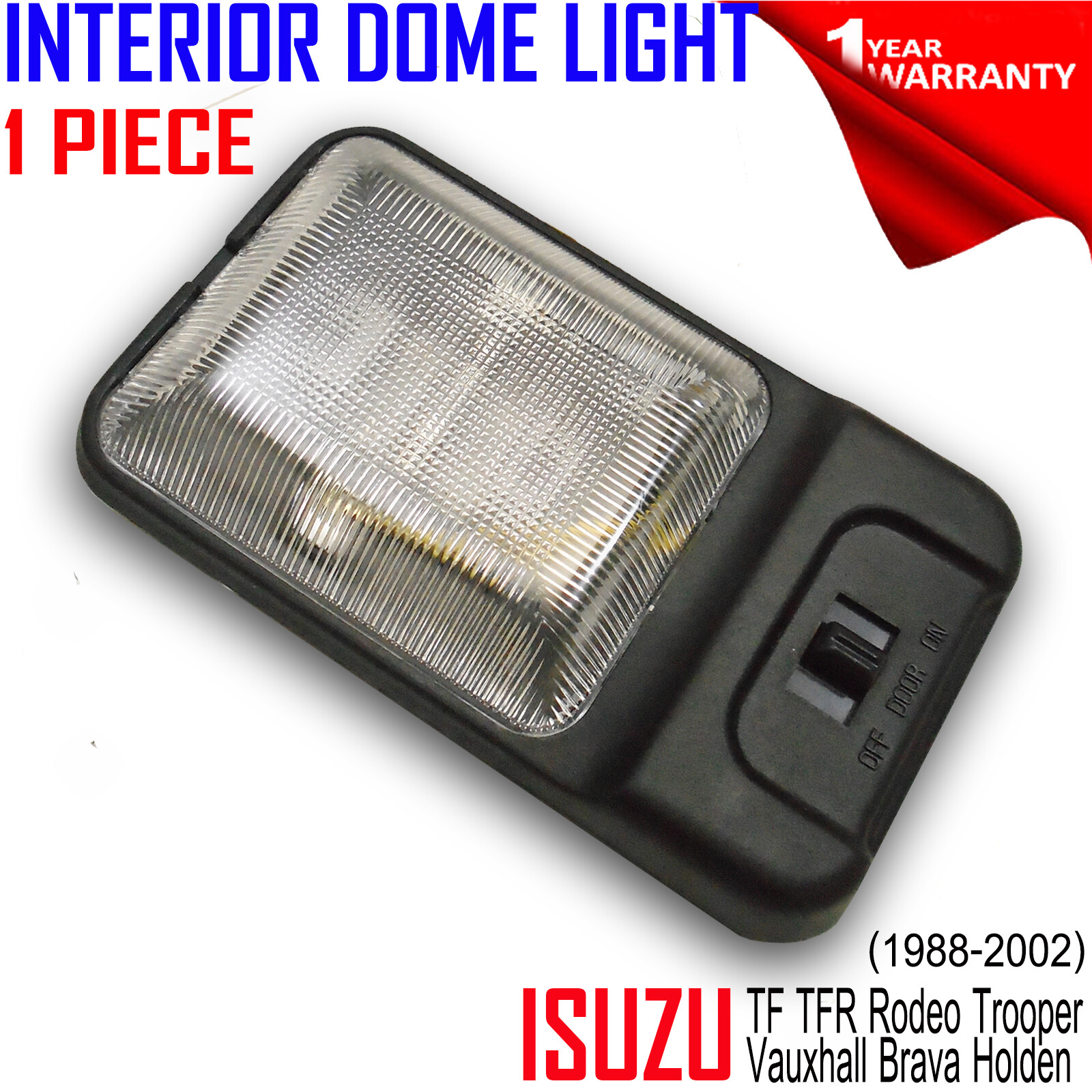 FOR ISUZU TF TFR Rodeo Trooper Vauxhall Brava Holden 1988-02 INTERIOR ...