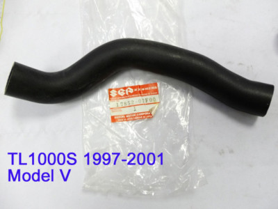 Suzuki TL1000S Radiator Hose 1997-2001 NOS TL1000 COOLANT PIPE 17852 ...