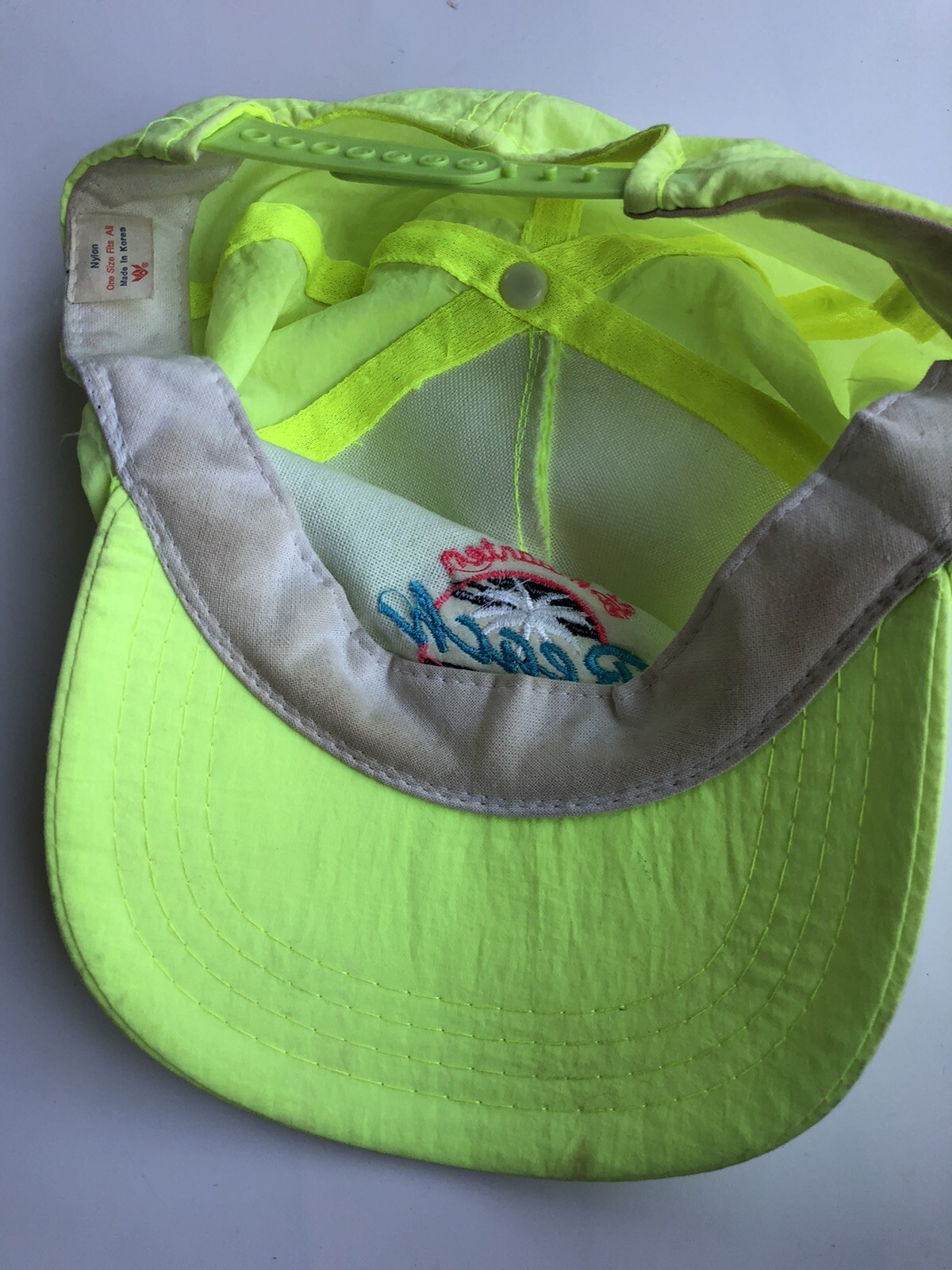 Vintage St. Martin Maarten Beach Club Cap Hat Adjusta… - Gem