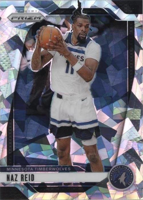 2024-25 Panini Prizm - Naz Reid #176 Ice Prizm for sale online | eBay
