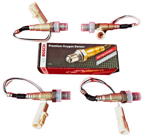 Set of 4 BOSCH Oxygen O2 Sensor for Ford Mustang 3.8L 4.0L 4.6L 5.0L 5 ...
