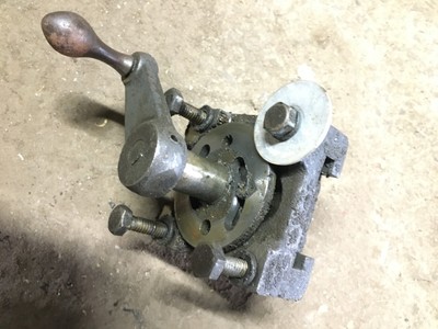 Lathe - Half Nut