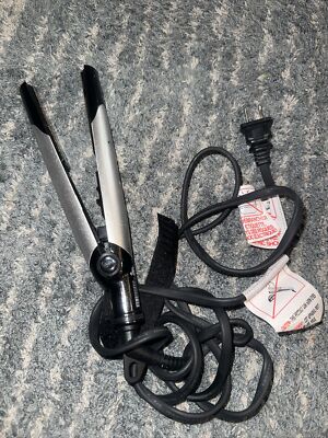 Ion Titanium Platinum Straightener Flat Iron Travel Iron | eBay