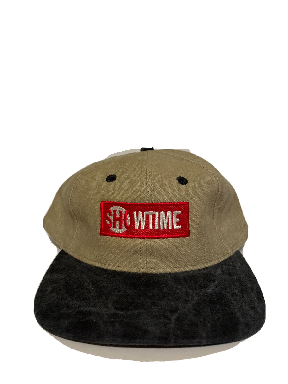 NEW Vintage SHOWTIME Cable TV Logo Adjustable Hat Emb… - Gem
