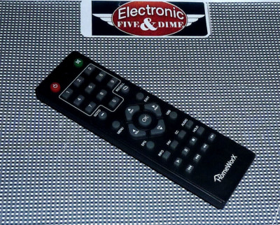 HomeWorX Remote Control For HW180STB TV Converter Box | eBay