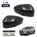 Pair Black Mirror Door Cover Fits Mitsubishi Xpander Sport 1.5L Suv ...