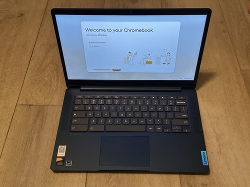Lenovo IdeaPad Slim 3 Chromebook - 2024 - Lightweight Laptop - Abyss ...