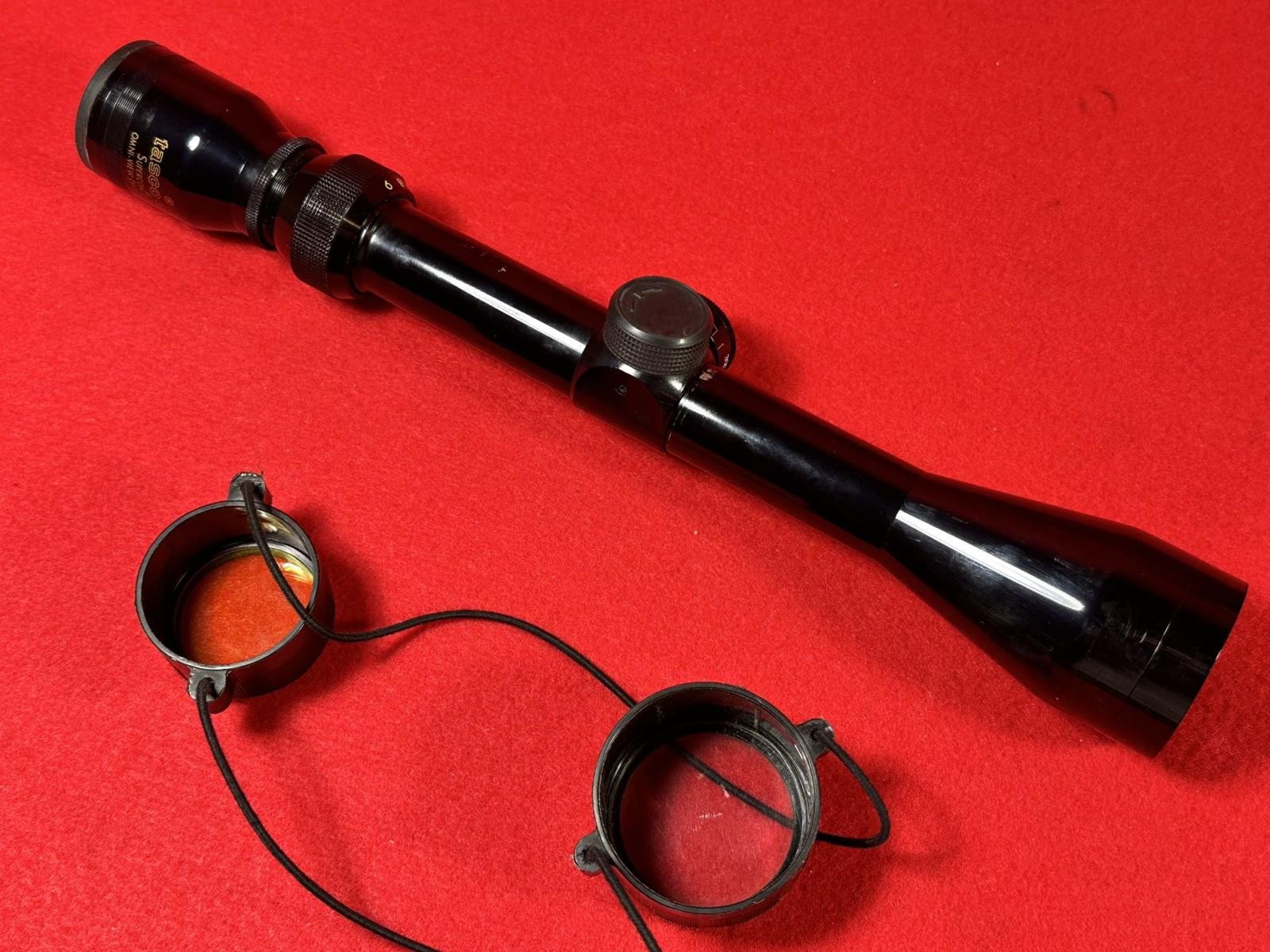 Tasco Japan 3-9x40m 3x9 Rifle Scope | eBay