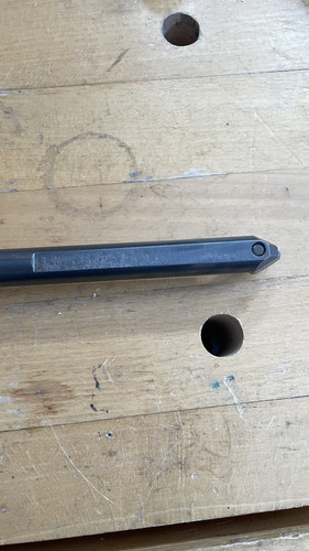 Woodturning Hollowing Tool Carbide Tip Interchangeable Tips Solid Metal ...