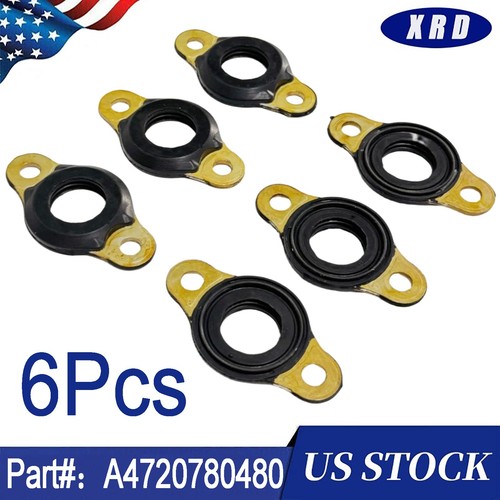 Fit For Detroit Diesel A4720780480 6Pcs Fuel Injector Line Passthrough ...