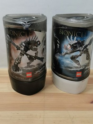 LEGO Bioncle Rahkshi Vorahk and Kurah Incomplete Sets with Instructions ...