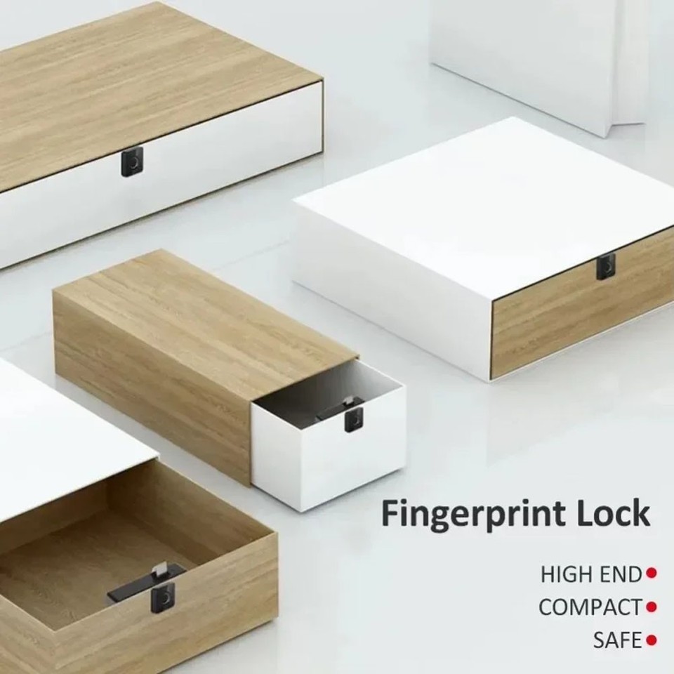 Hidden Drawer Electronic Lock Offering Advanced Fingerprint Security ...