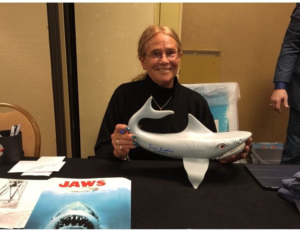 Jaws Game Ideal COMPLETE Signed By Susan Backline 1st Victim Only One ...