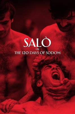 "Salò, or the 120 Days of Sodom" 1975 Theatrical Film Poster Modern Art ...