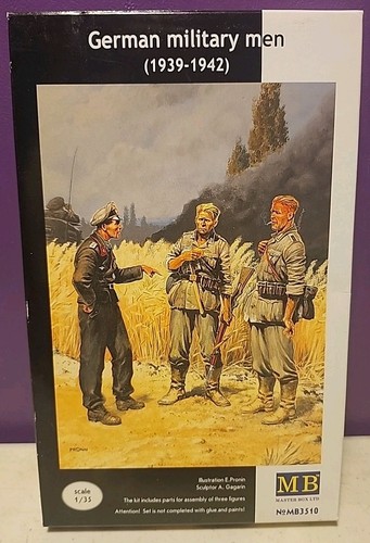 German Infantry 1939-1942 Years World War II 1/35 Scale Plastic Model ...