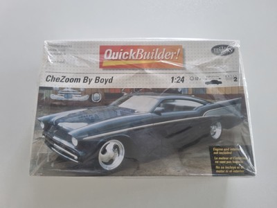Testors 1:24 1957 Chevy CheZoom Boyd Coddington AMT MPC Revell quick ...
