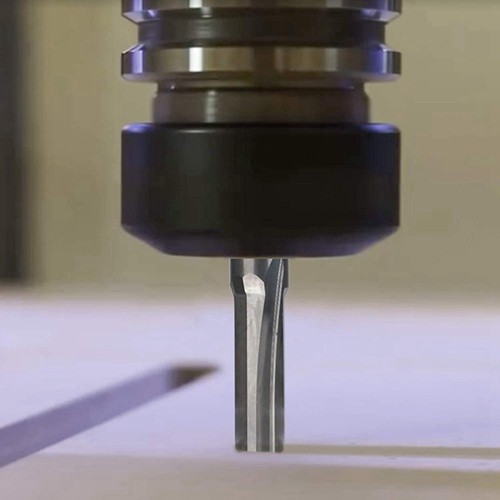 10Pcs 2 Flute Cnc Router Bits 3.175Mm Straight Slot Tungsten Steel ...