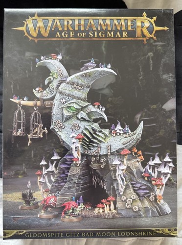Warhammer Age Of Sigmar Gloomspite Gitz Bad Moon Moonshine New | eBay