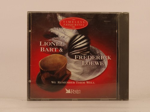 LIONEL BART & FREDERICK LOEWE WE REMEMBER THEM WELL (3XCD) (Z91) CD ...