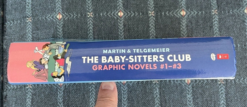 "Baby-Sitters Club" Graphic Novels #1-3 by Ann Martin - First Printing - HC | eBay