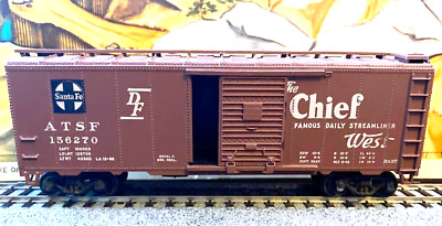 Athearn Ho Scale - 40' Boxcar ATSF 156270 - 0629N | eBay