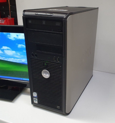 DELL OPTIPLEX Windows XP Klassiker PC VGA Computer LPT COM DVD 4GB ...