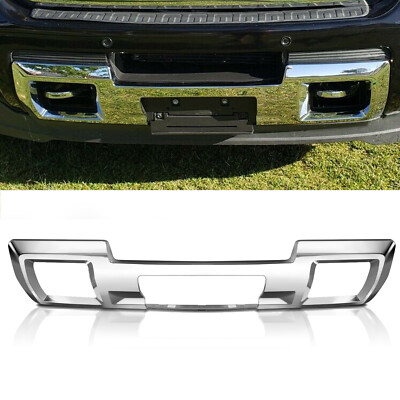 Front Bumper Skid Plate Panel For 2015-2019 GMC Sierra 2500/3500 ...
