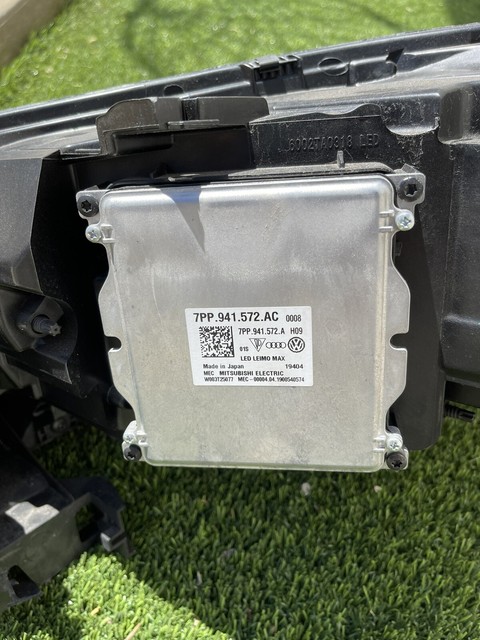 2018 Audi Q5 Right Passenger Side Full LED Headlight 80a941774b OEM for ...