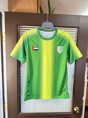 United Arab Emirates #77 Green Football Soccer Jersey Kit | eBay
