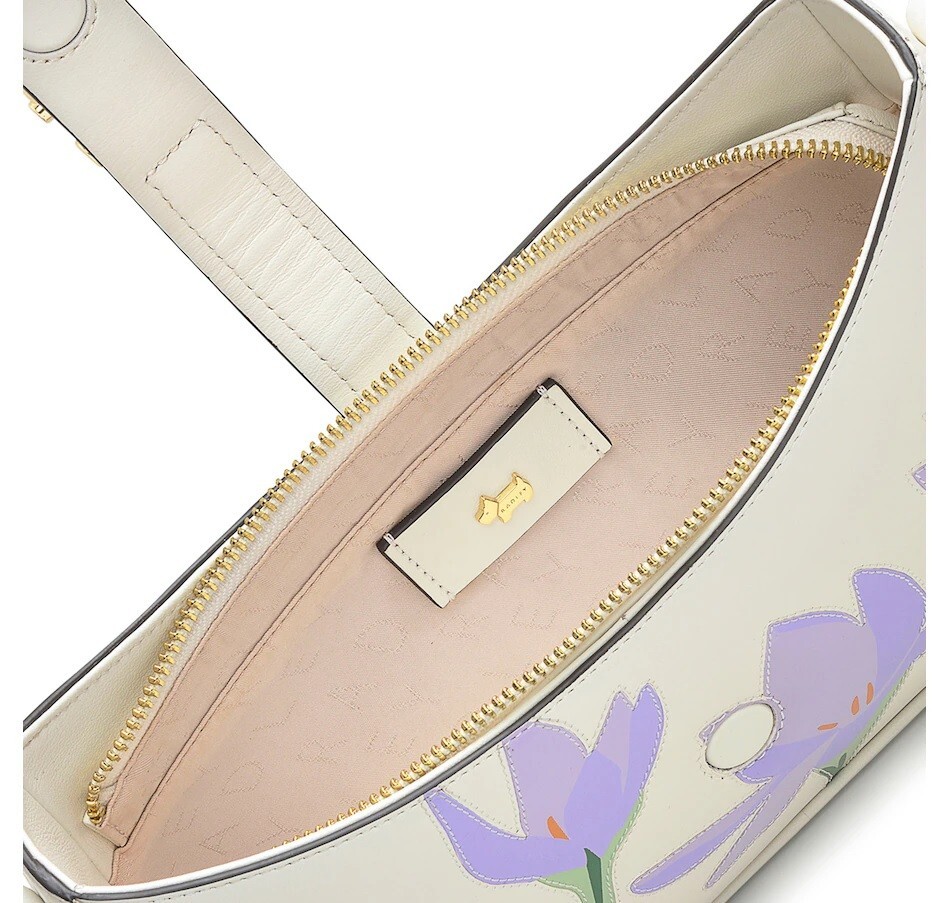 Radley London Linden Gardens Spring Bulbs Ziptop Shoulder Bag | eBay
