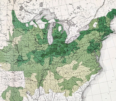 OK, TX - Farm Line Map