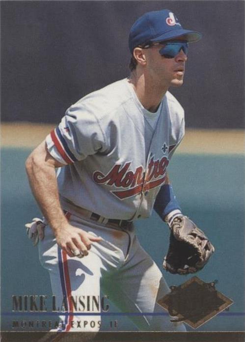 1994 Fleer Ultra - Mike Lansing #230 for sale online | eBay