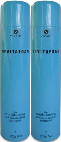 Vivant Revitafoam 125gm - The Conditioning Mousse X 2 | eBay Australia