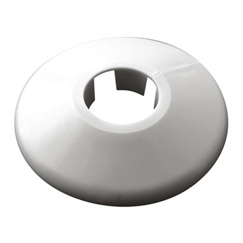 10MM ONE PIECE RADIATOR PIPE COLLAR WHITE (PACK OF 10) P310 FREE ...