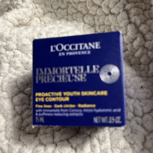 L'Occitane Immortelle Proactive Youth Skincare Eye Contour 0.5oz 1.5ml ...