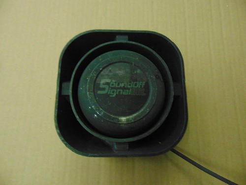 SOUND OFF SOUNDOFF SIGNAL SIREN MODEL 002SID22 #8731 | eBay