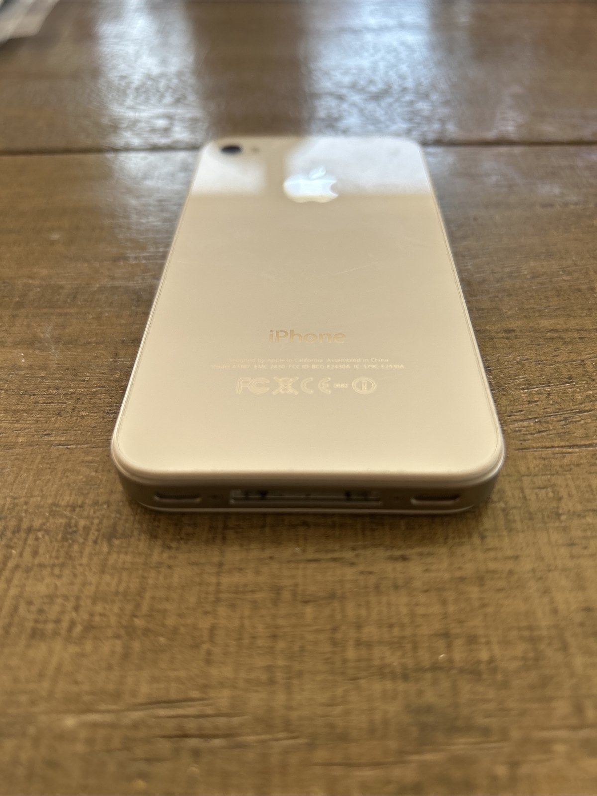 Apple iPhone 4s - 16GB - White (Unlocked) A1387 885909525706 | eBay