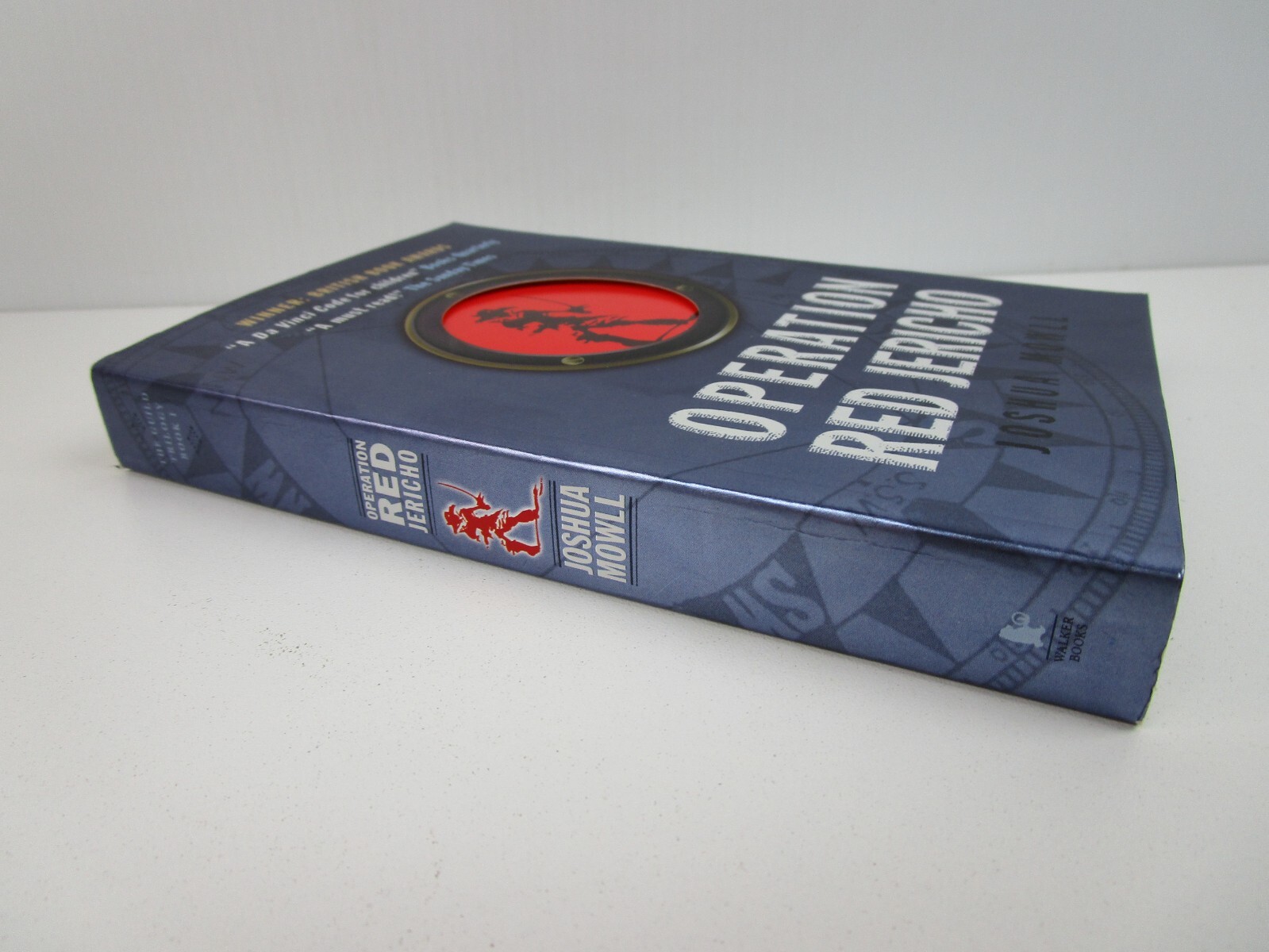 Operation Red Jericho by Mowll Joshua (Paperback, 2006) Adventure, Mystery 9781406301755| eBay