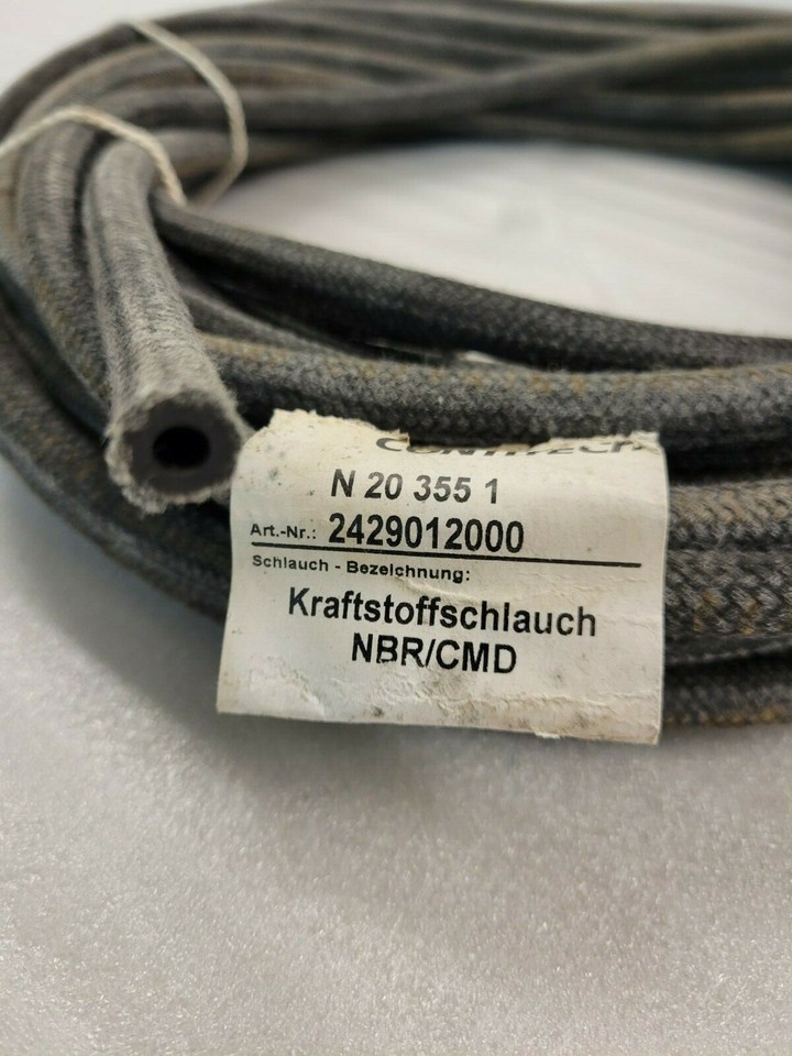 New 5mm ID Cloth Braided Fuel & Breather Hose Line Made in Germany 3 ...