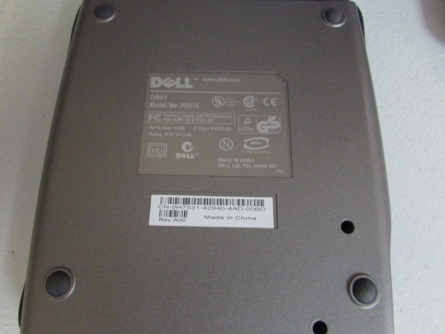 1 Dell DVD ROM External Drive PD01S USB Cd-rw for sale online | eBay