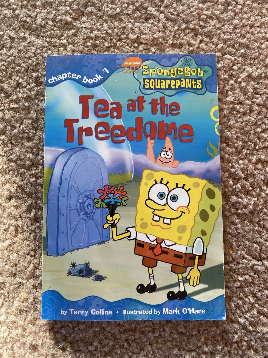 Spongebob Tea At The Treedome