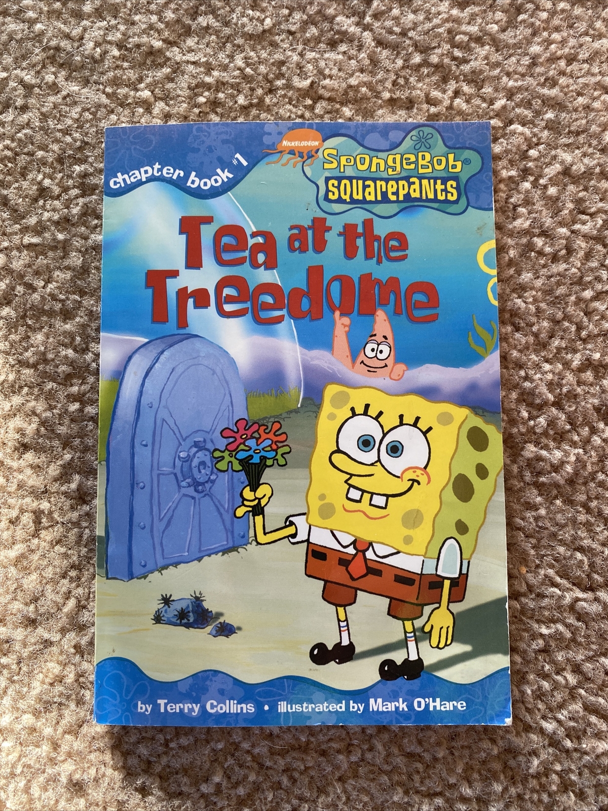 SpongeBob SquarePants Chapter Bks.: Tea at the Treedome by Terry ...