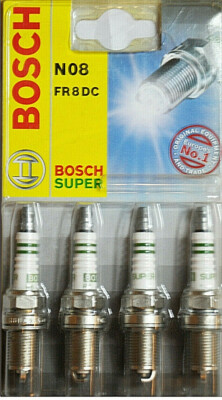 Bosch Original Zündkerzen Auto 4 Stück N08 FR8DC | eBay.de
